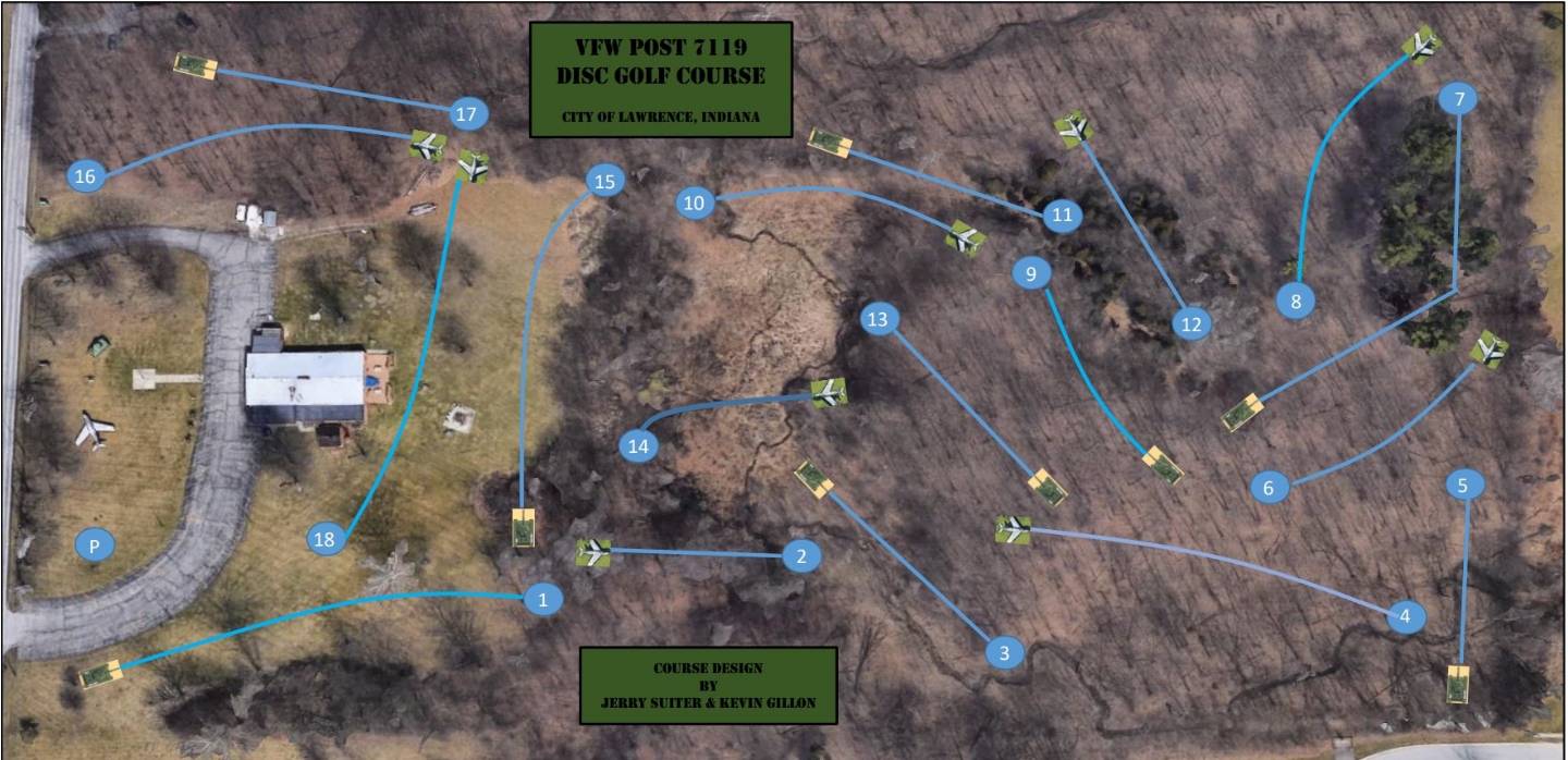 Disc Golf - Veterans of Foreign Wars Post 7119
